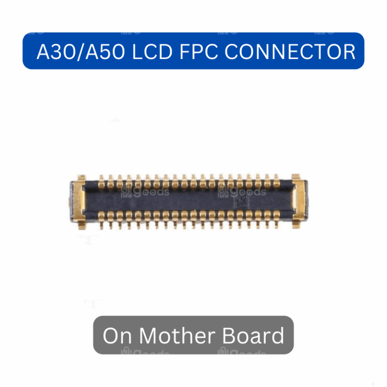 On board FPC Connector For Samsung A50 LCD | Goods