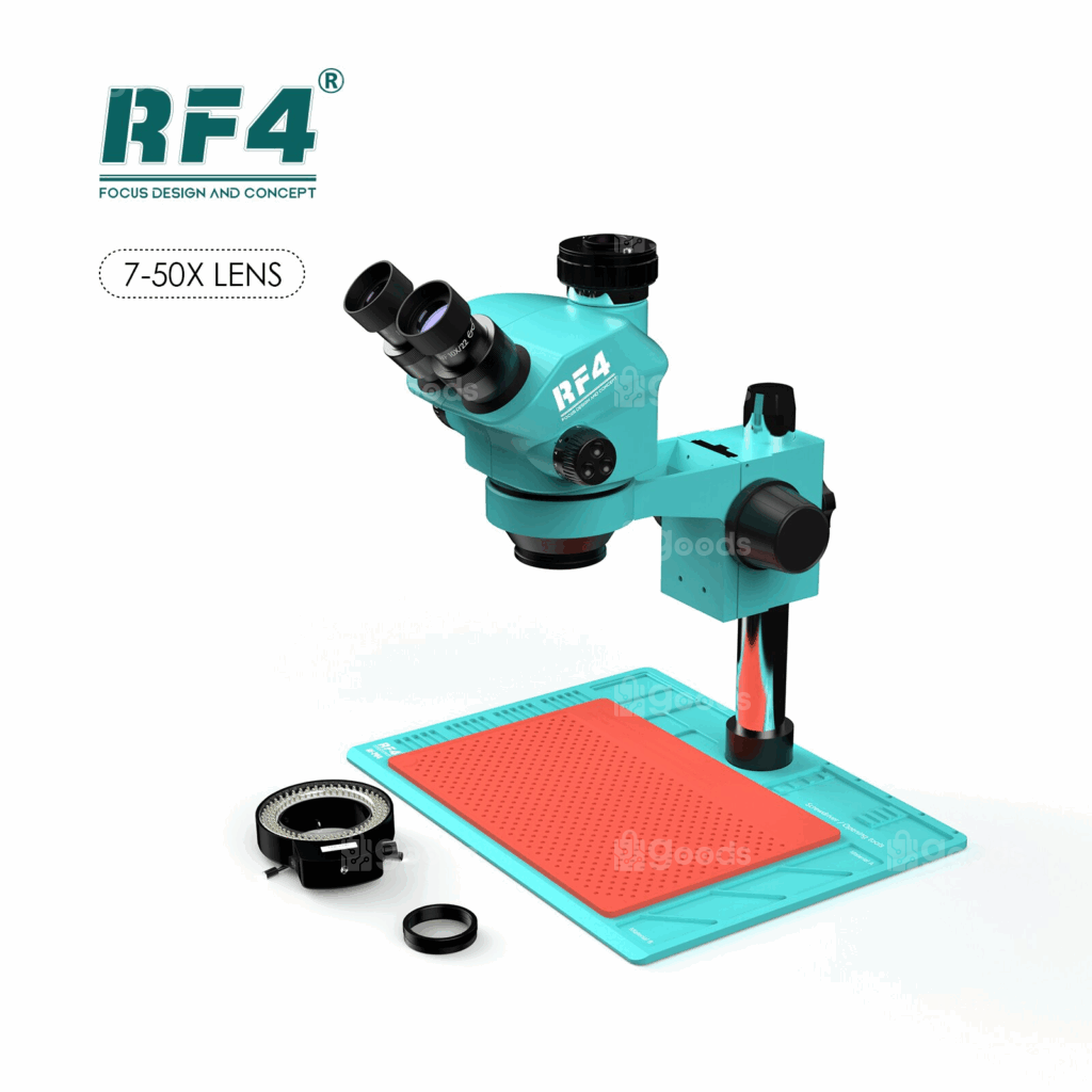 RF4 7X To 50X TRINOCULAR STEREO MICROSCOPE | Goods
