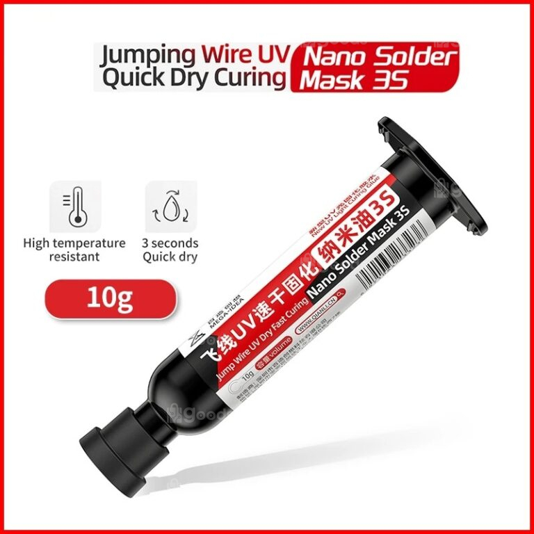 MEGA-IDEA New UV Light Curing Glue 3S Nano Solder Mask | Goods