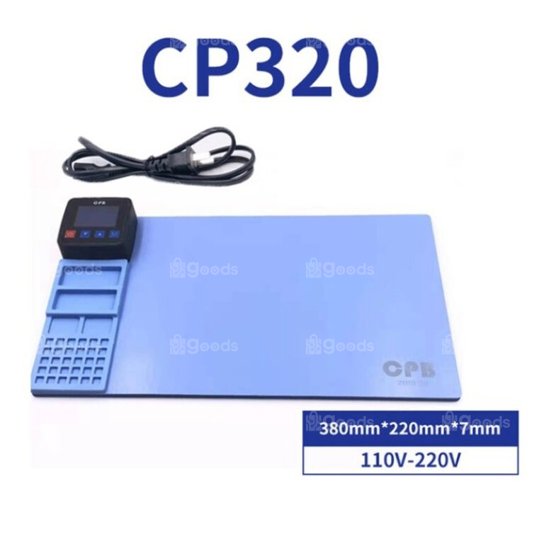 MiJing CPB LCD Heating Separator Tool CP320 Flat Plate with Screwdriver ...
