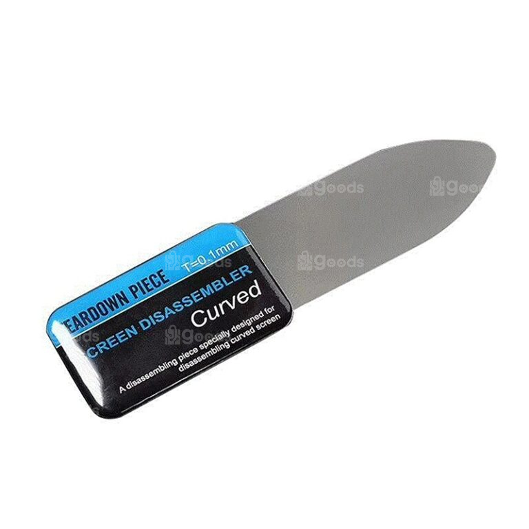 Prying Knife Curved Screen Opening Tool | Goods