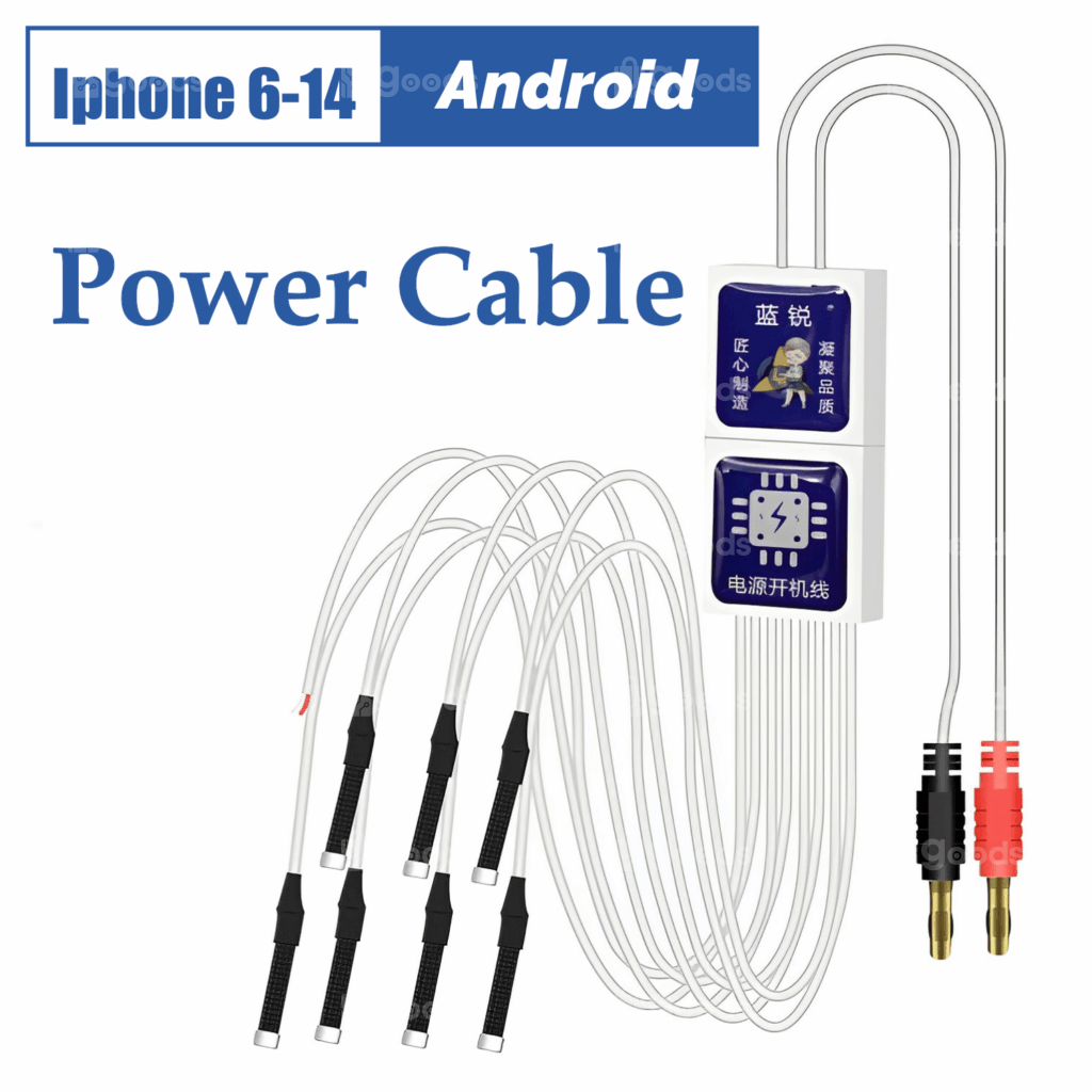 iboot FPC Power Supply Test Cable Android&IOS 6-14 Series | Goods