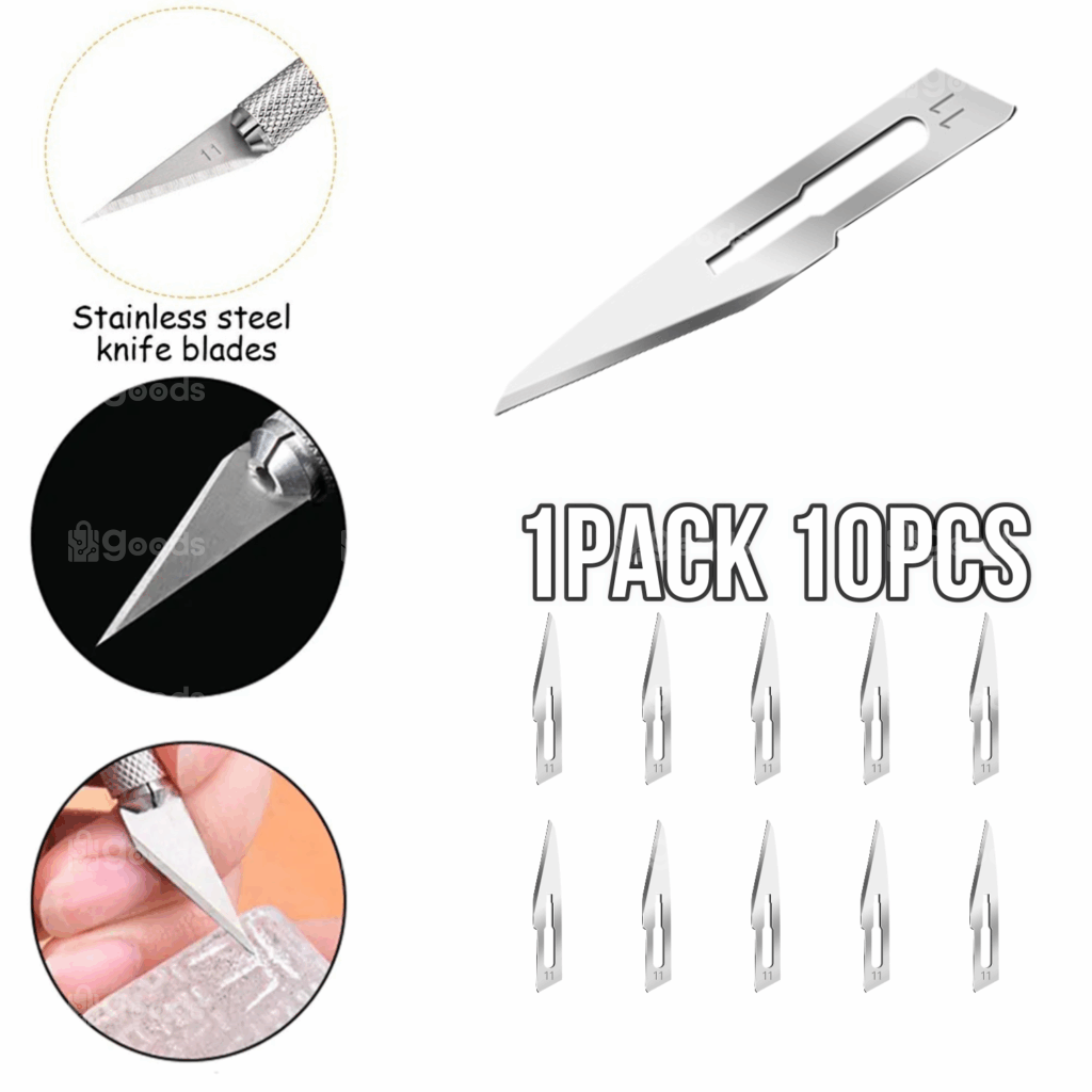 Knife Blades No 11 (1pack 10pcs) | Goods