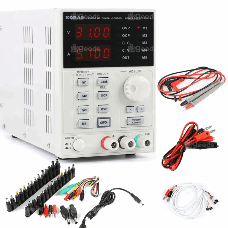 KORAD KA3005D Power Supply Digital Regulated Power Supply 30V 5A | Goods