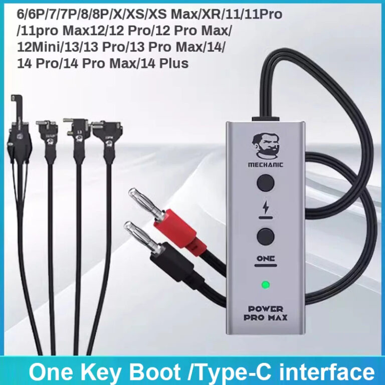 MECHANIC DC Power Pro Max Supply Test Cable Boot Line For iPhone | Goods