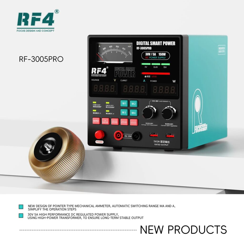 Rf4 Rf-3005 Pro Multifunctional Adjustable Dc Power Supply | Goods