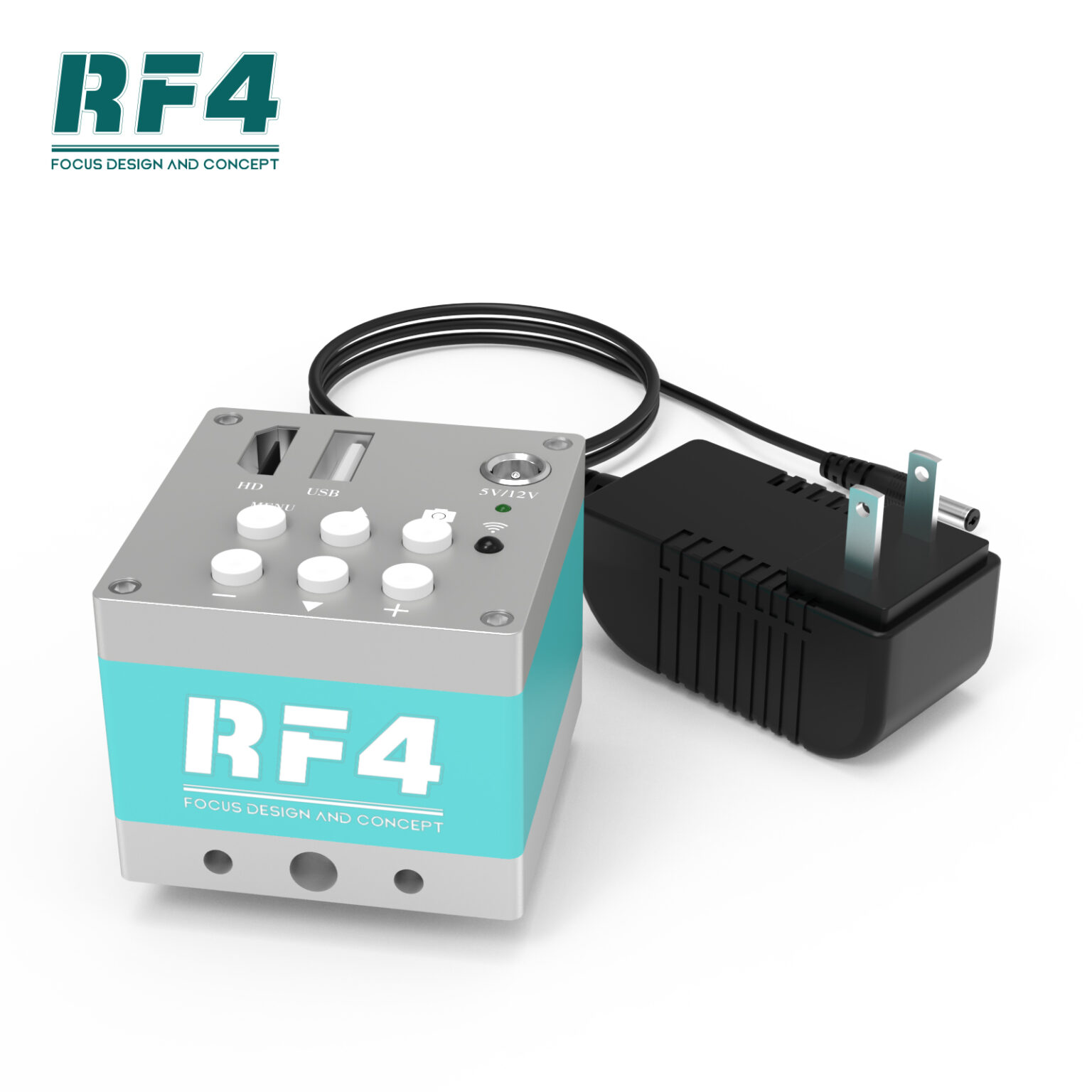 RF4 RF-2KC2 Stereo Trinocular Microscope Ultra HD Camera | Goods