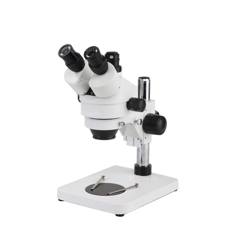 MECHANIC Triocular Stereo Microscope 7X-45X With Light | Goods