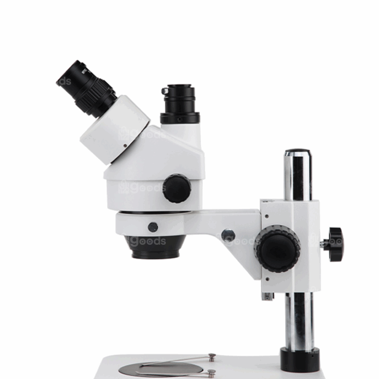 MECHANIC Triocular Stereo Microscope 7X-45X With Light | Goods