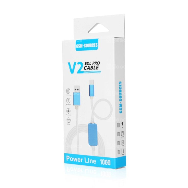 GSM Type-C V2 EDL USB Cable for Hydra Dongle | Goods