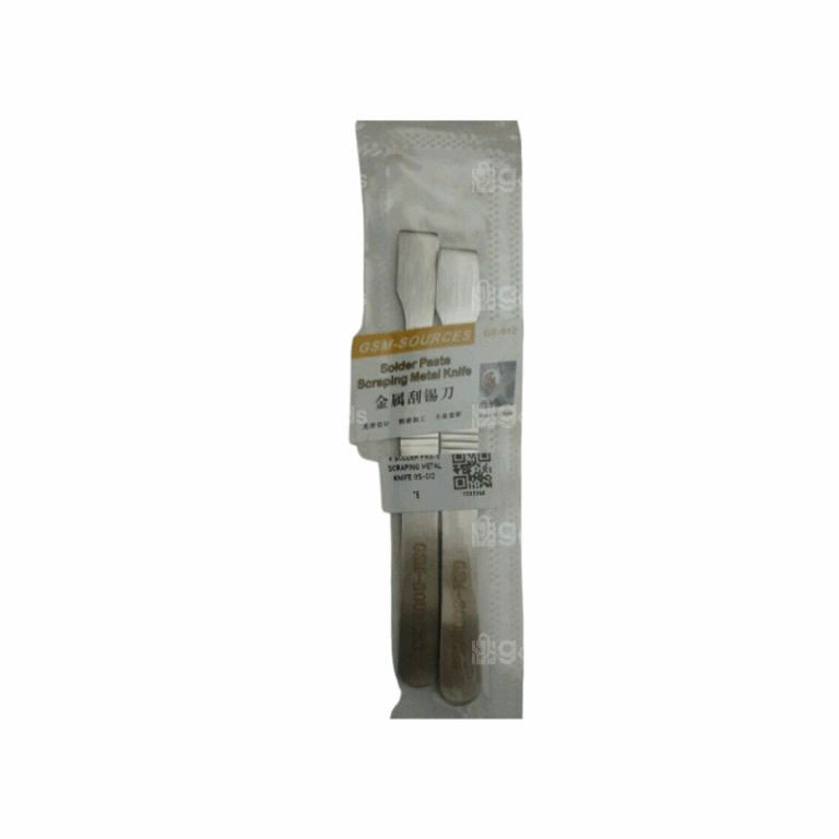 GSM-SOURCES GS-012 Solder paste scraping metal knife | Goods