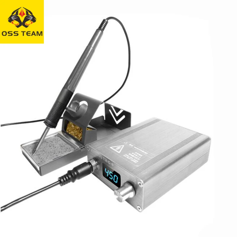 OSS TEAM T12-D+ Electric Soldering Station with Digital Display | Goods