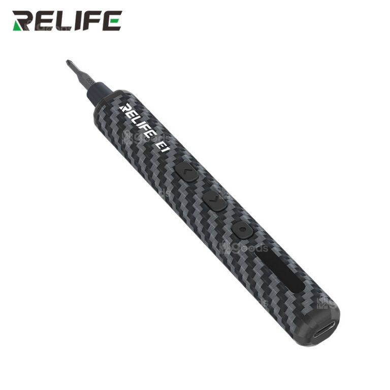 RELIFE E1 Carbon Fiber Electric Screwdriver Set | Goods