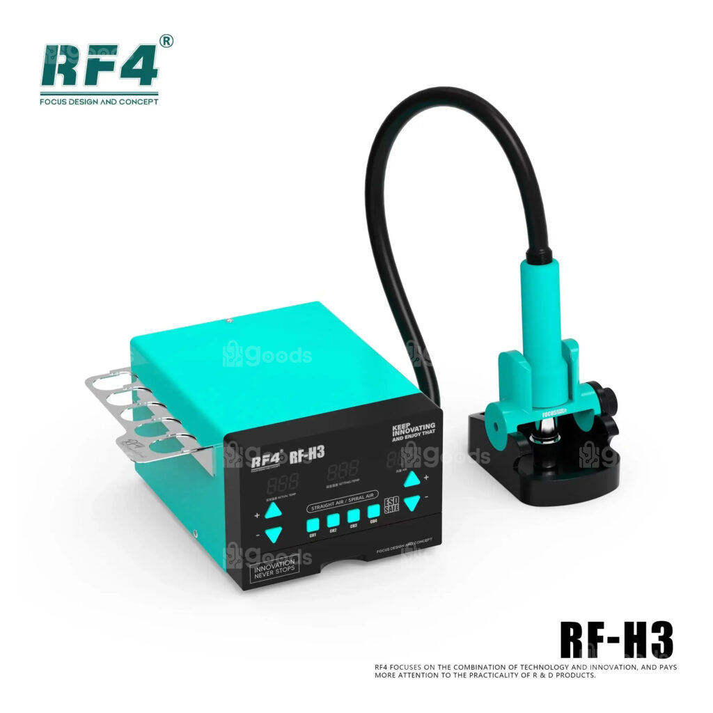 RF4 RFH3 Lead-free Hot Air Soldering Rework Station | Goods