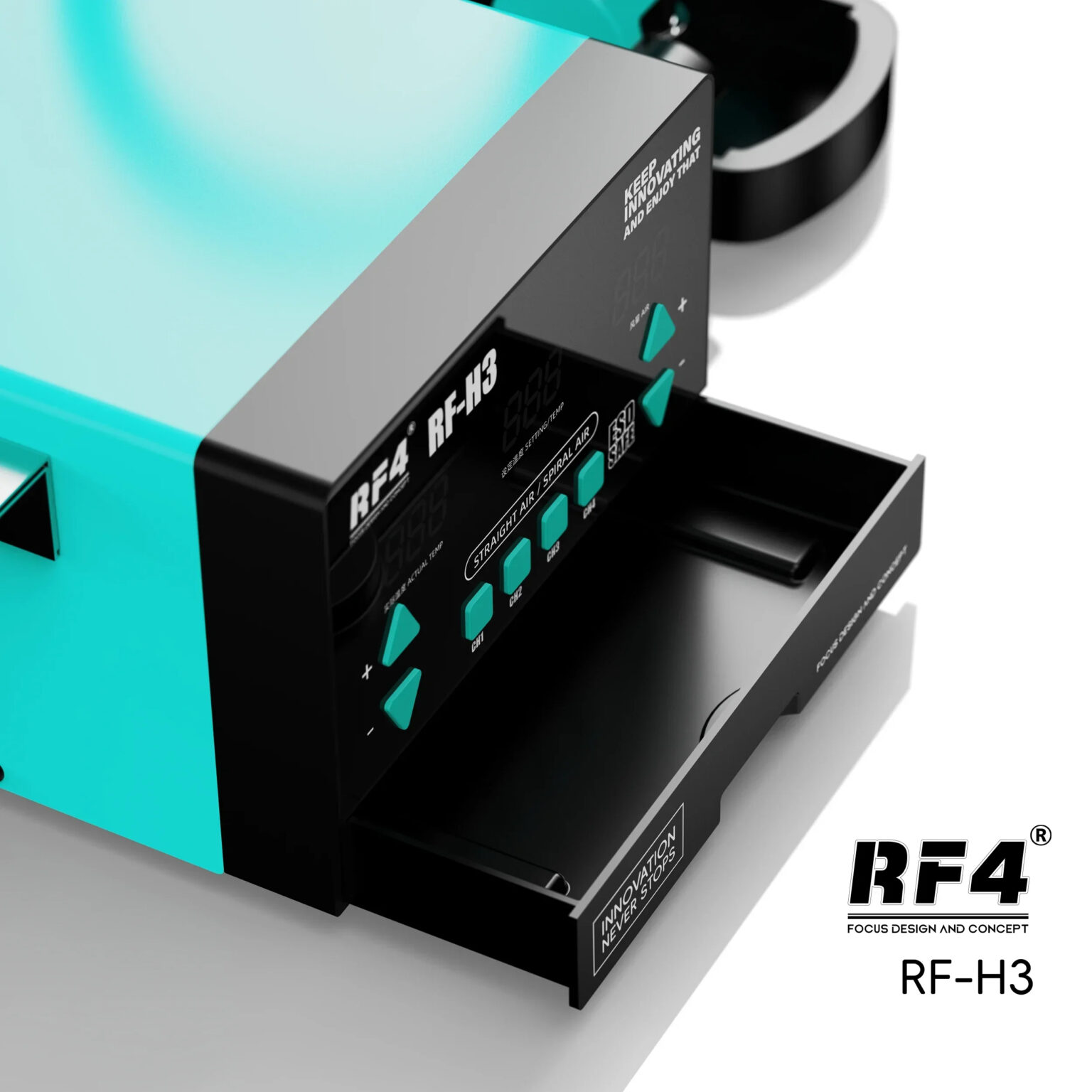 RF4 RFH3 Lead-free Hot Air Soldering Rework Station | Goods