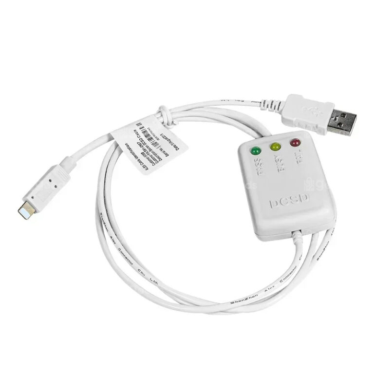 DCSD Alex Cable for iPhone Serial Port Engineering Cable | Goods