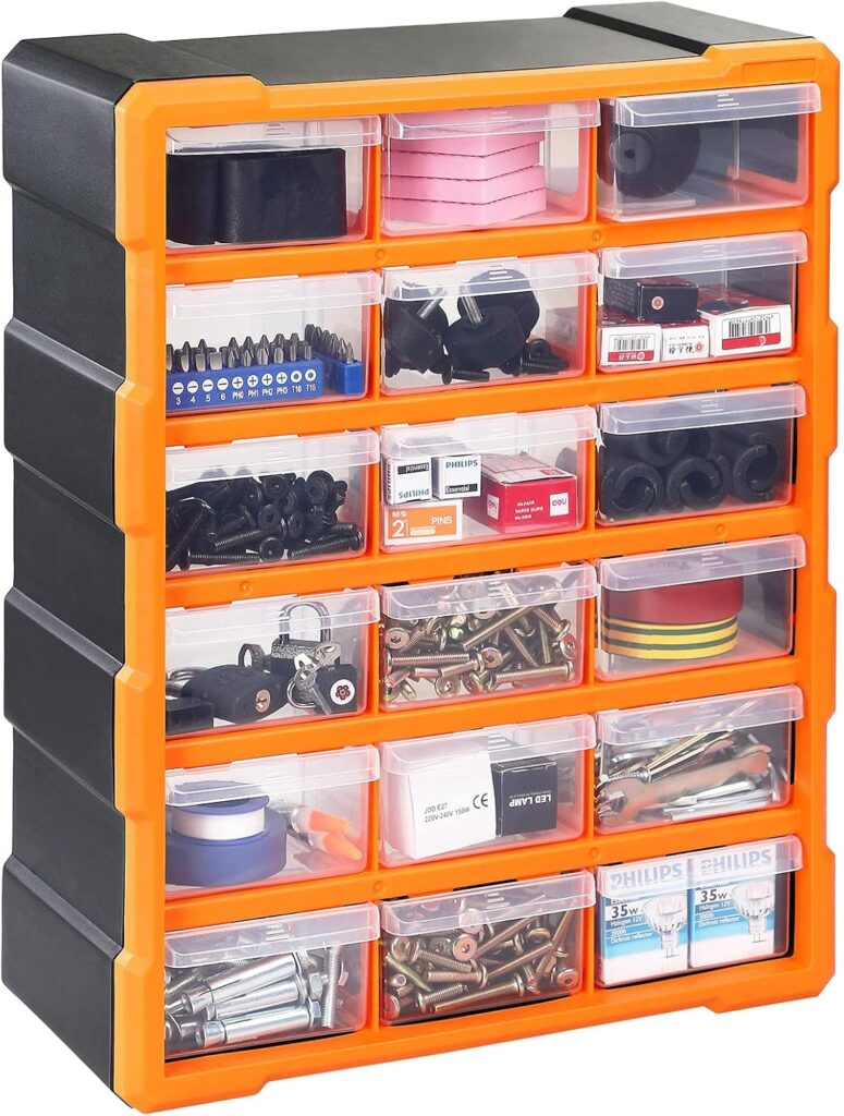 Sorting Box With 18 Boxes | Goods