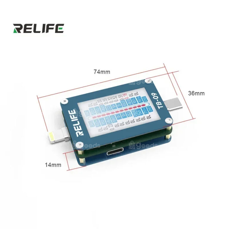RELIFE TB-09 Charging Port Tester | Goods