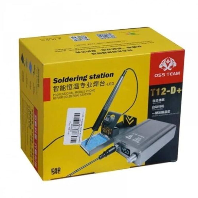 OSS TEAM T12-D+ Electric Soldering Station with Digital Display | Goods