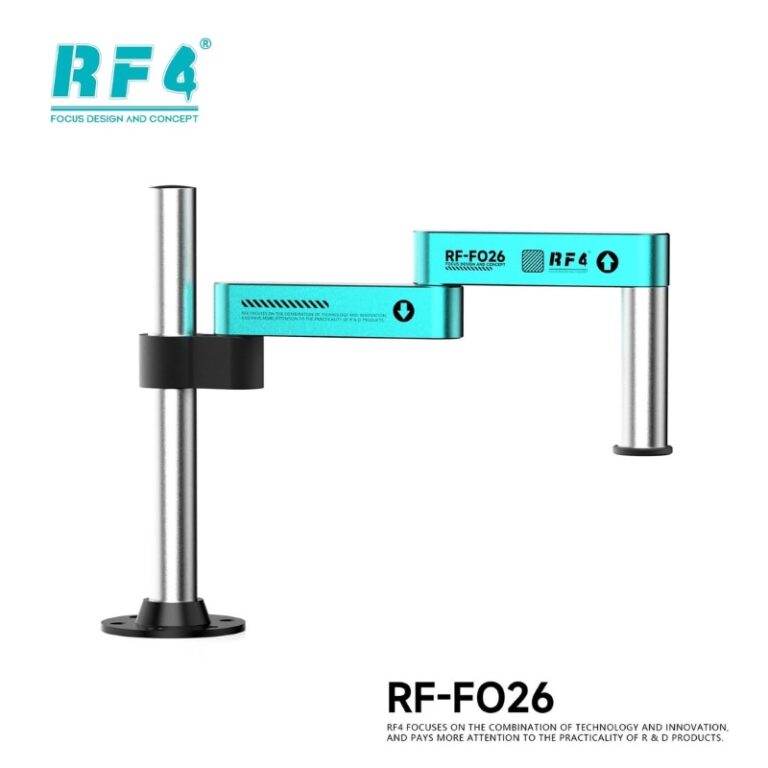 RF4 RF-F026 360-Degree Rotating Lift Adjustable Microscope Swing Arm ...