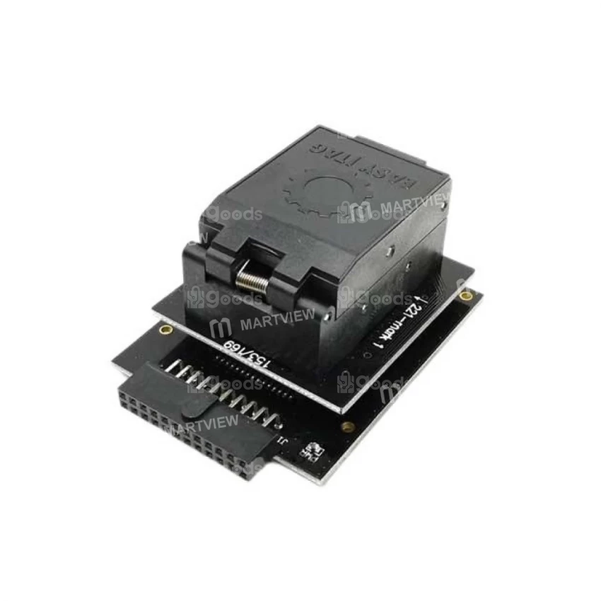 EMMC Socket 6 in 1 for Z3X EASY JTAG Plus Box | Goods